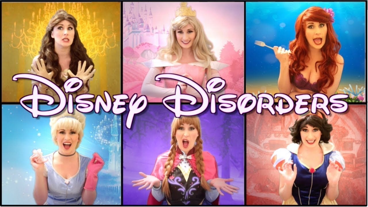 Disney Characters Disorders