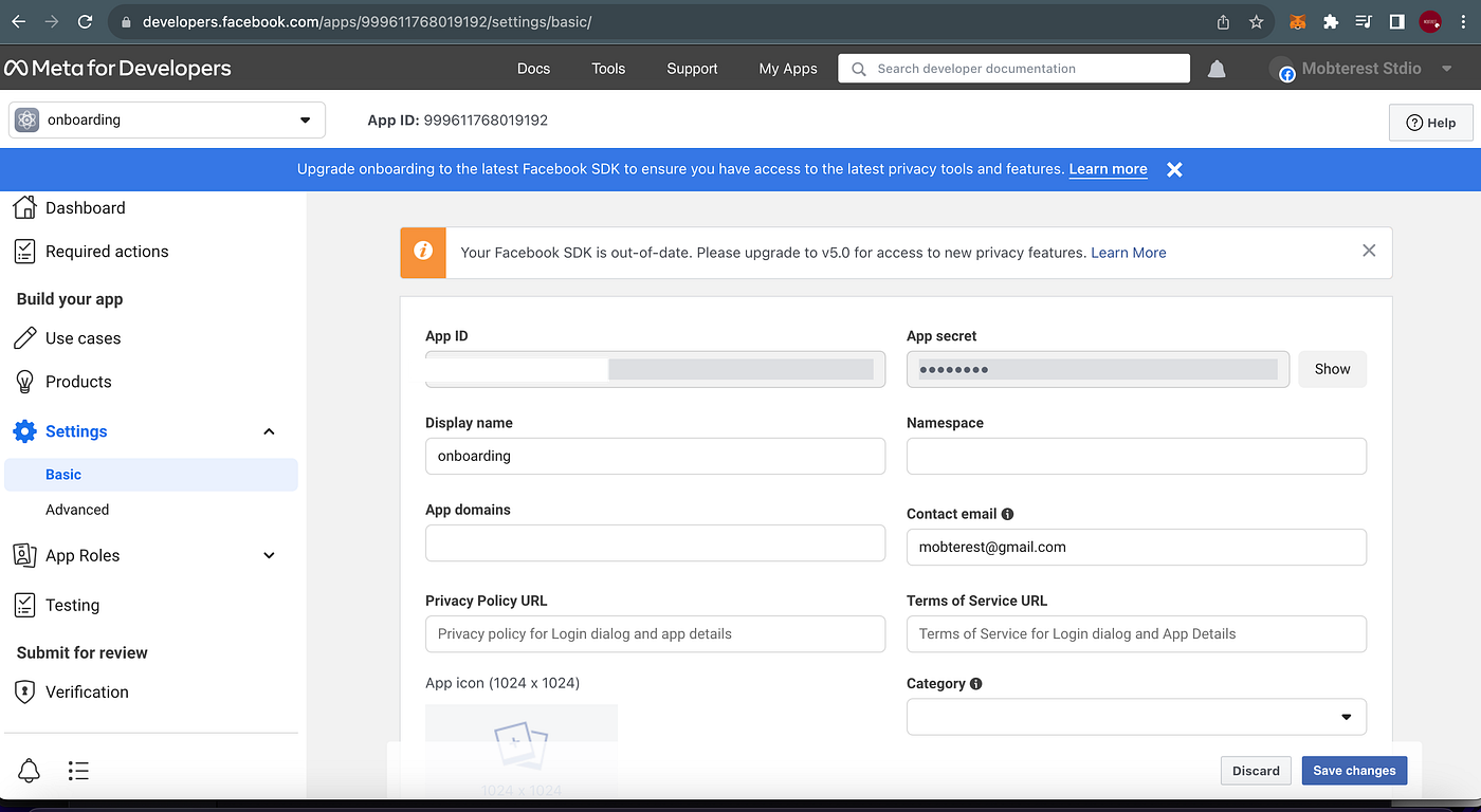 Hướng Dẫn Toàn Diện Về Facebook Developer Android Key Hash