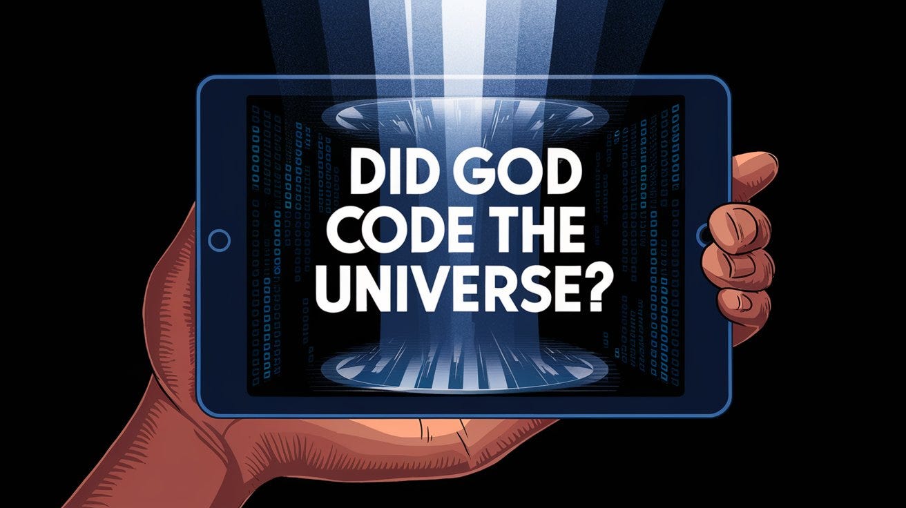 Programming The Universe