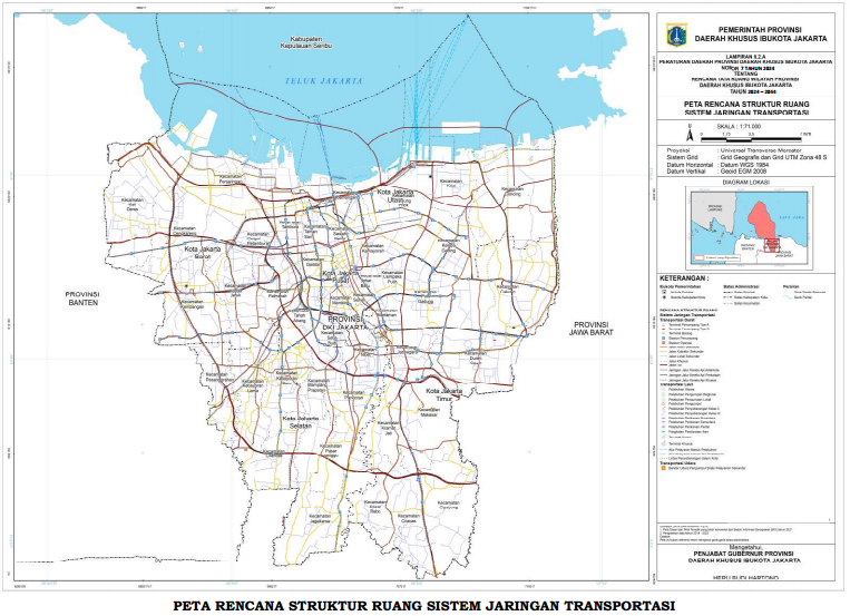 Detailed Map Of Jakarta Indonesia High Quality Map Of Jakarta Is A