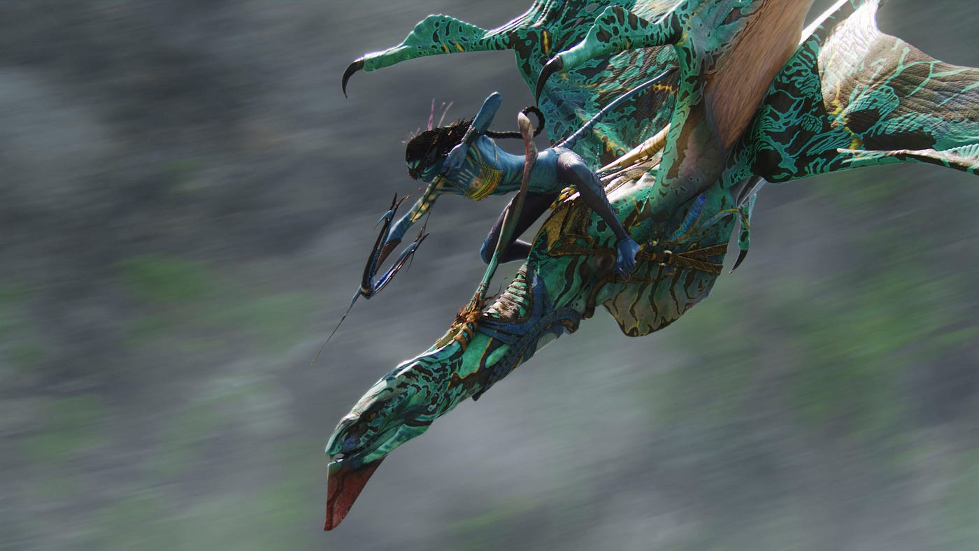 Avatar Movie Dragon