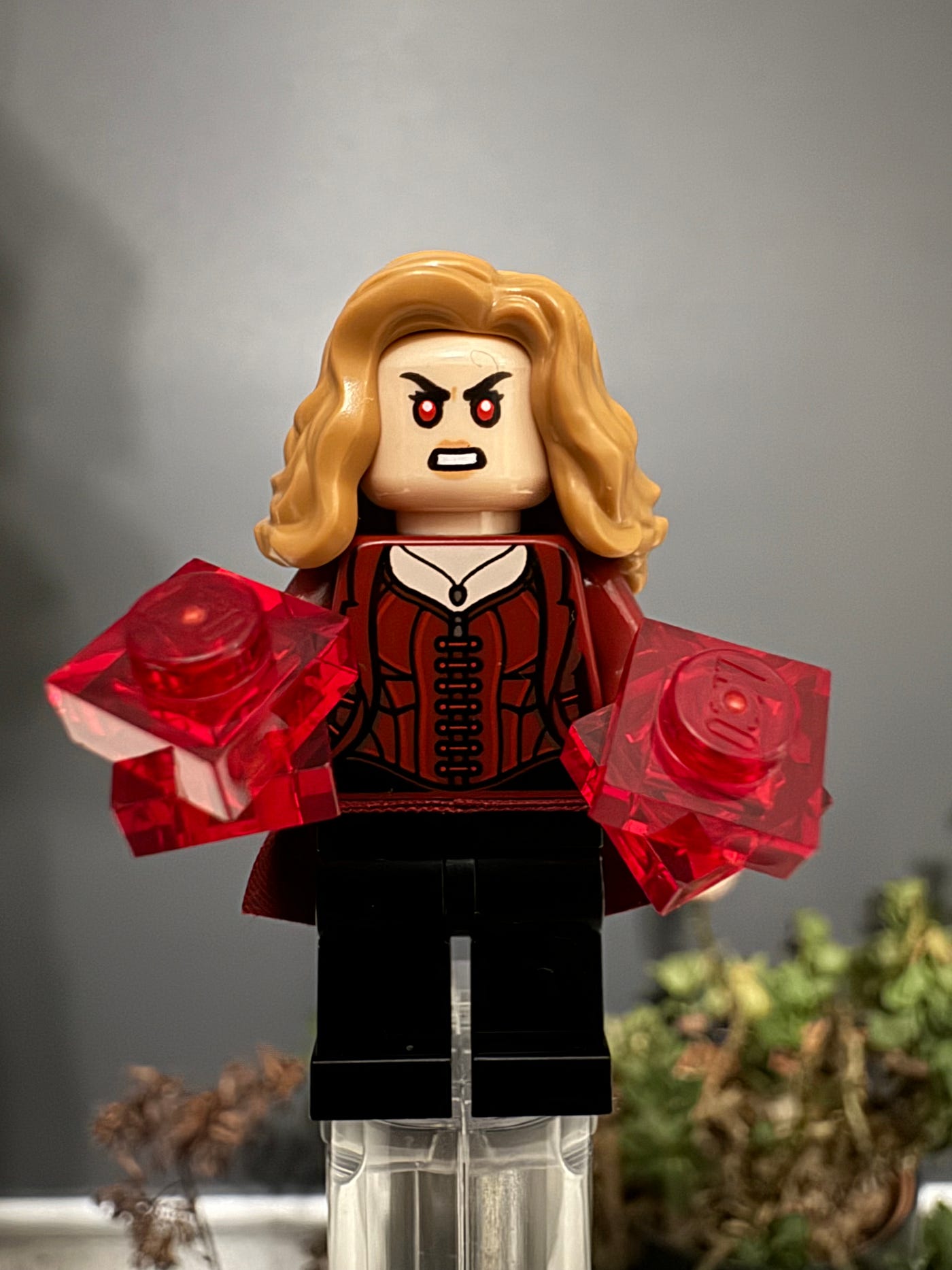 Lego Marvel Wanda Maximoff