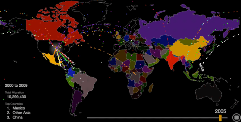 Maps Show How Cities Spread Across The World In 6000 Years Map Of