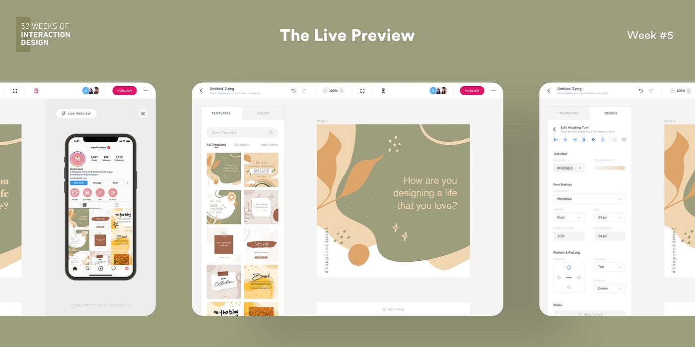 Ui Interactions Of The Week 100 Muzli Design Inspiration