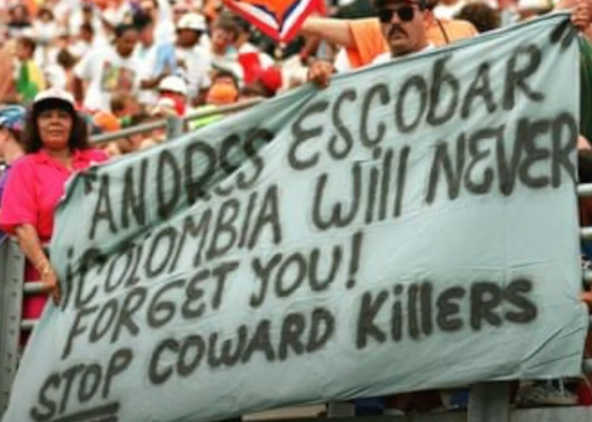 Andres Escobar Funeral