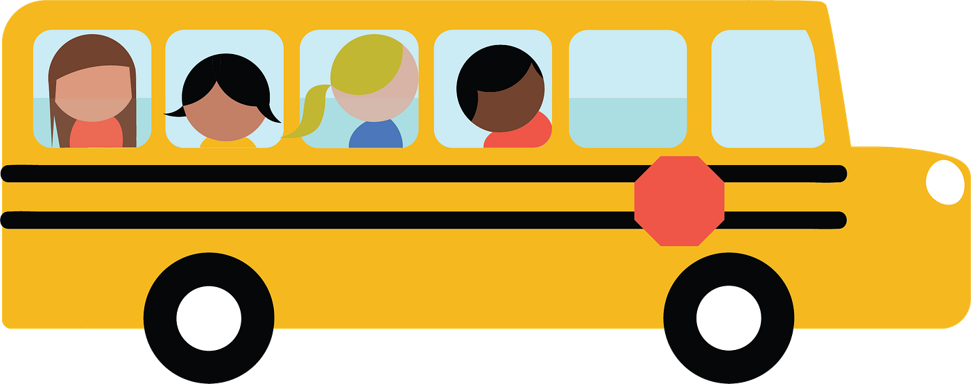 Riding The Bus Clipart Pictures