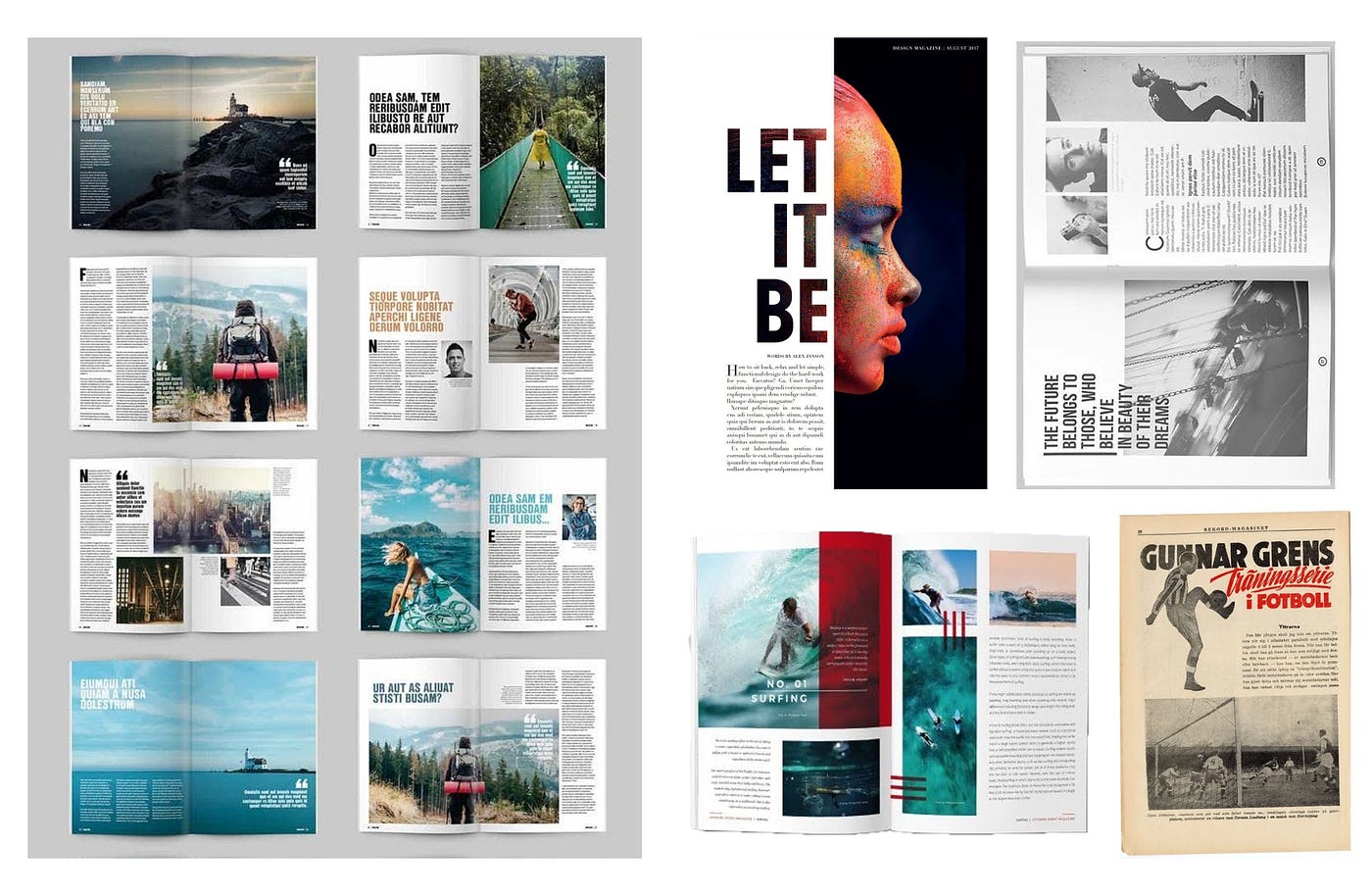 Magazine Article Layout Ideas Magazine Article Layout Ideas