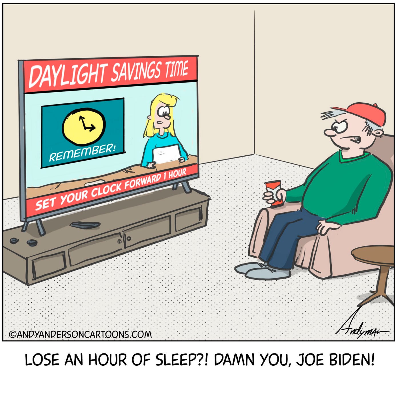Daylight Savings Begins Funny