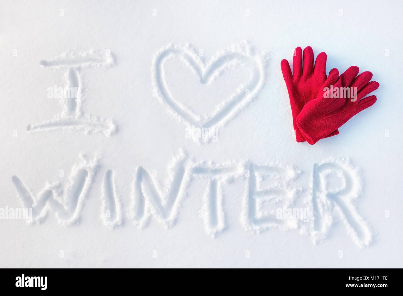 I Love Winter Tumblr