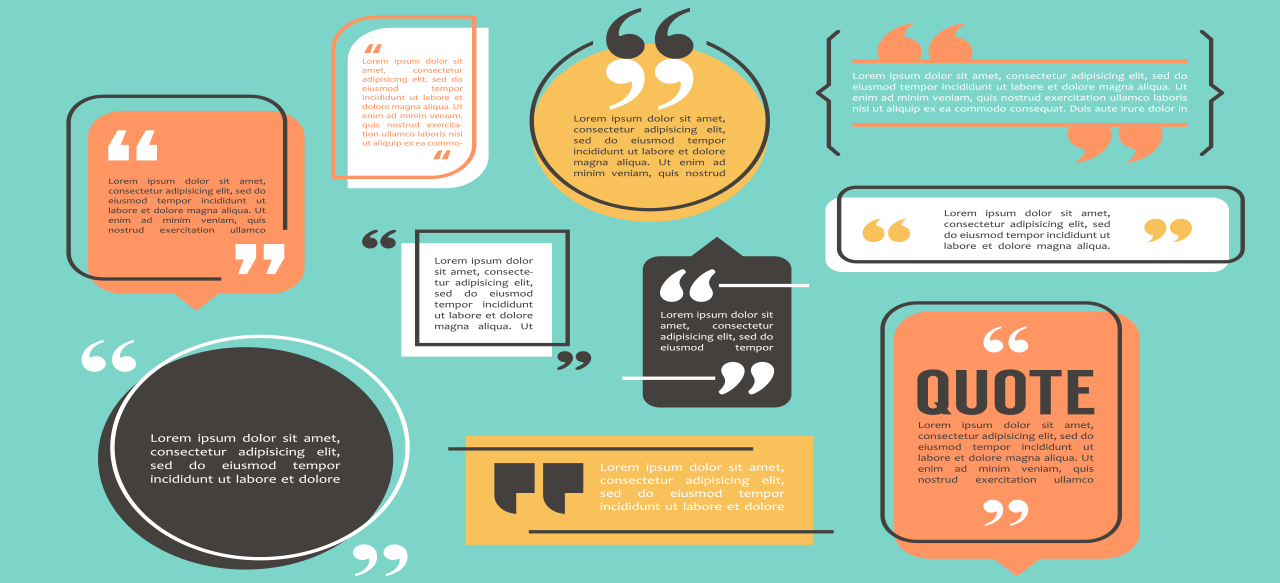 Presentation Techniques Quotes
