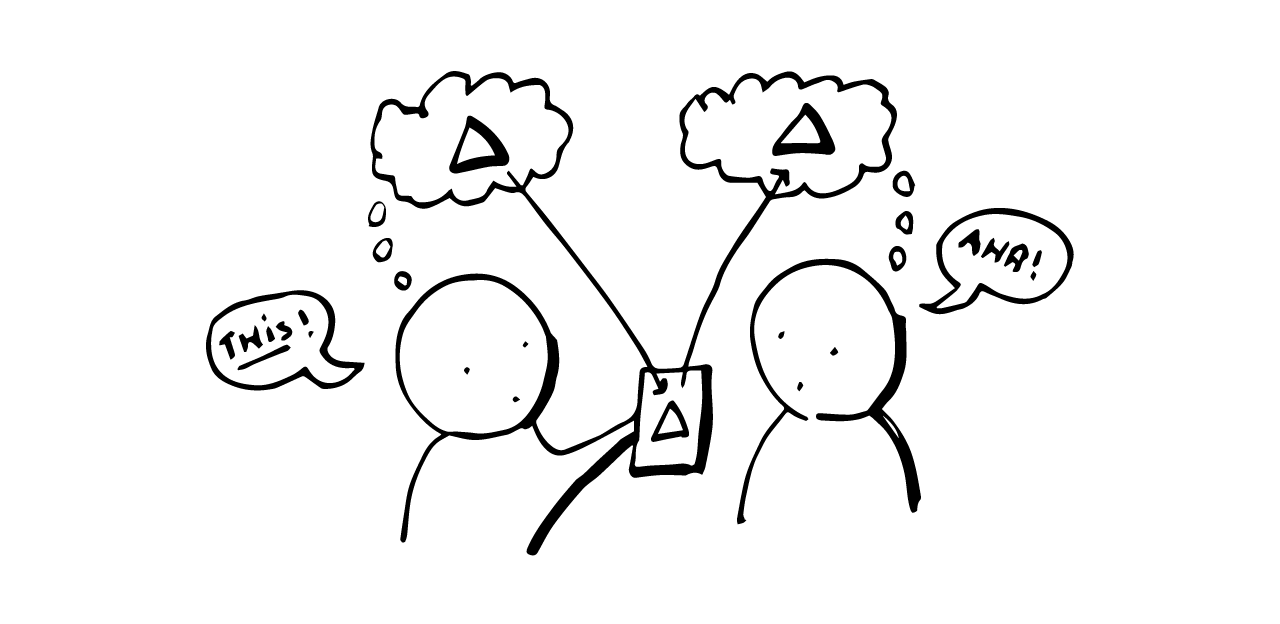 People Drawing Things
