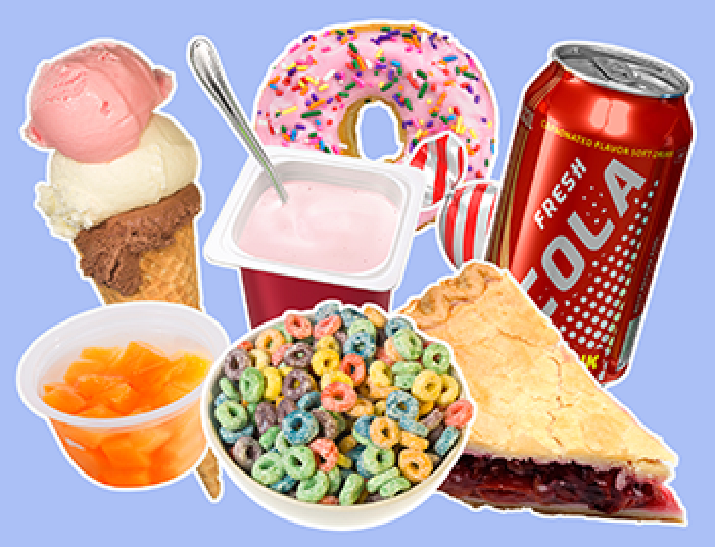 Bad Sugary Foods