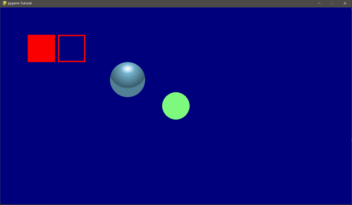 Getting Started With Pygame Beanz Magazine SUSE Package Hub SUSE