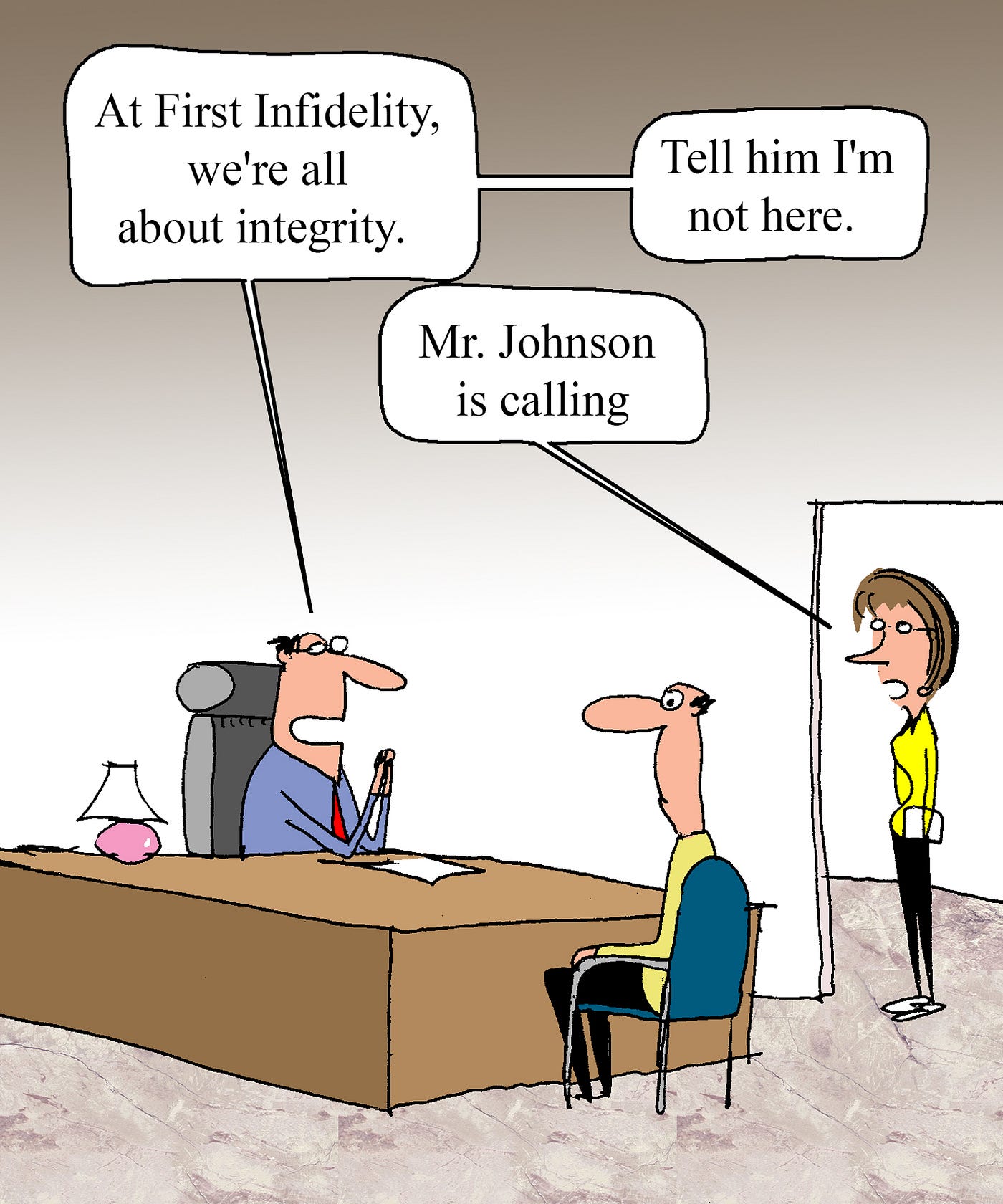 Bad Customer Service Comic