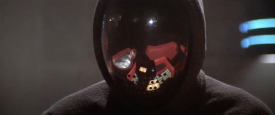 Black Hole Humanoids Scene