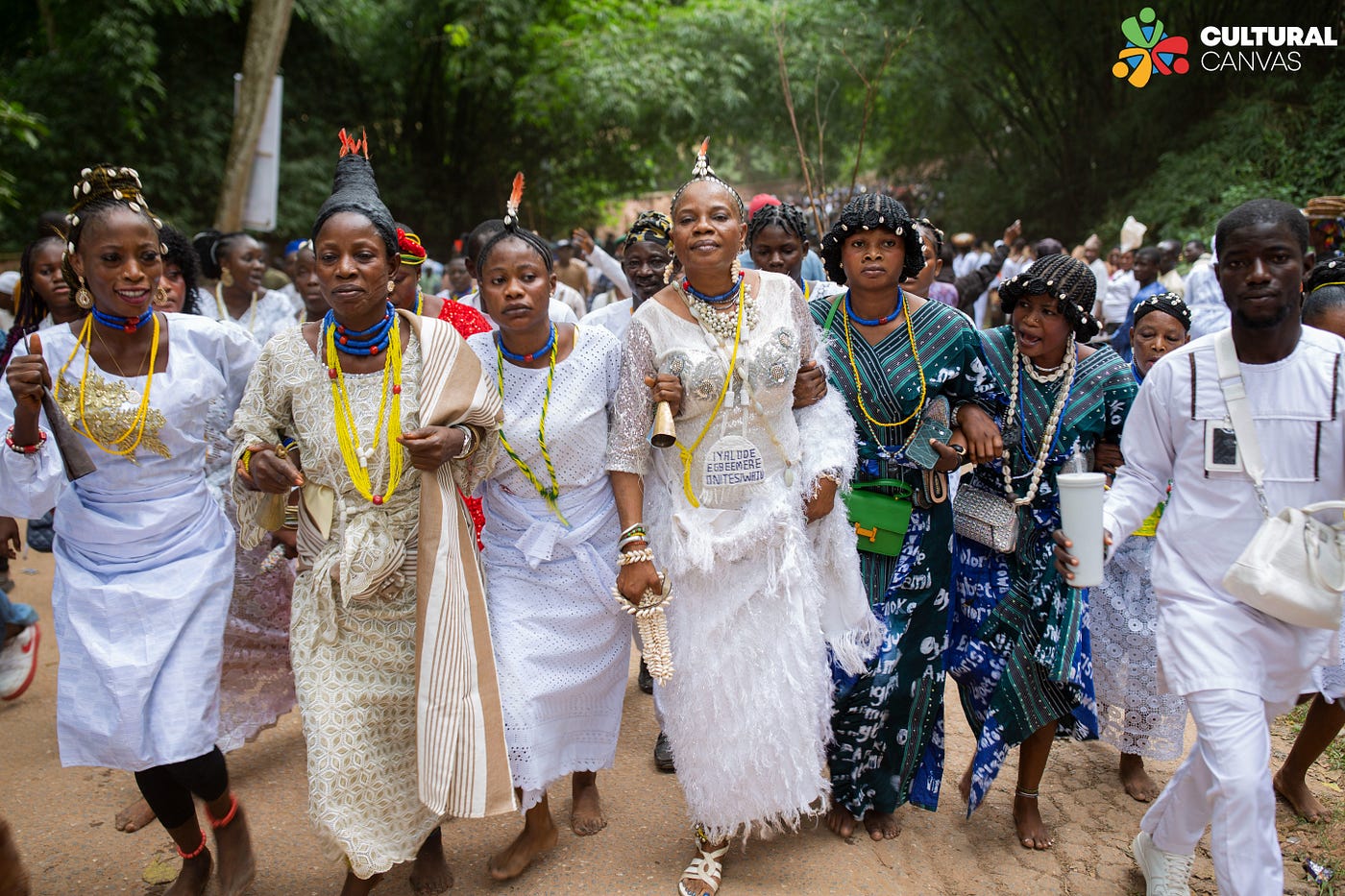 Osun Osogbo Festival Of Yoruba People Of Nigeria Africas