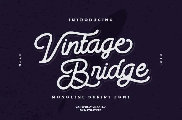 Old Writing Style Fonts