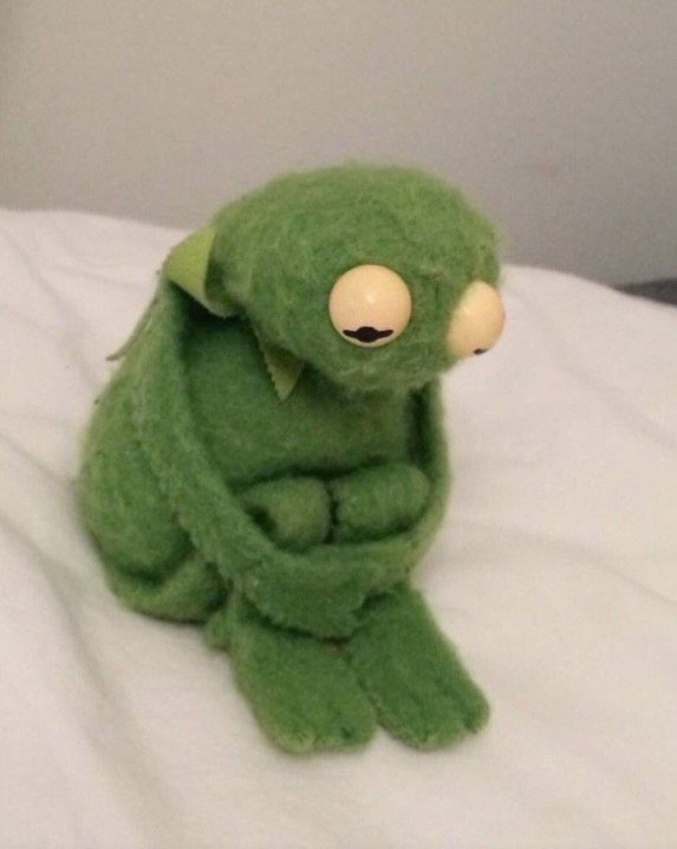 Kermit Frog Typing Memes