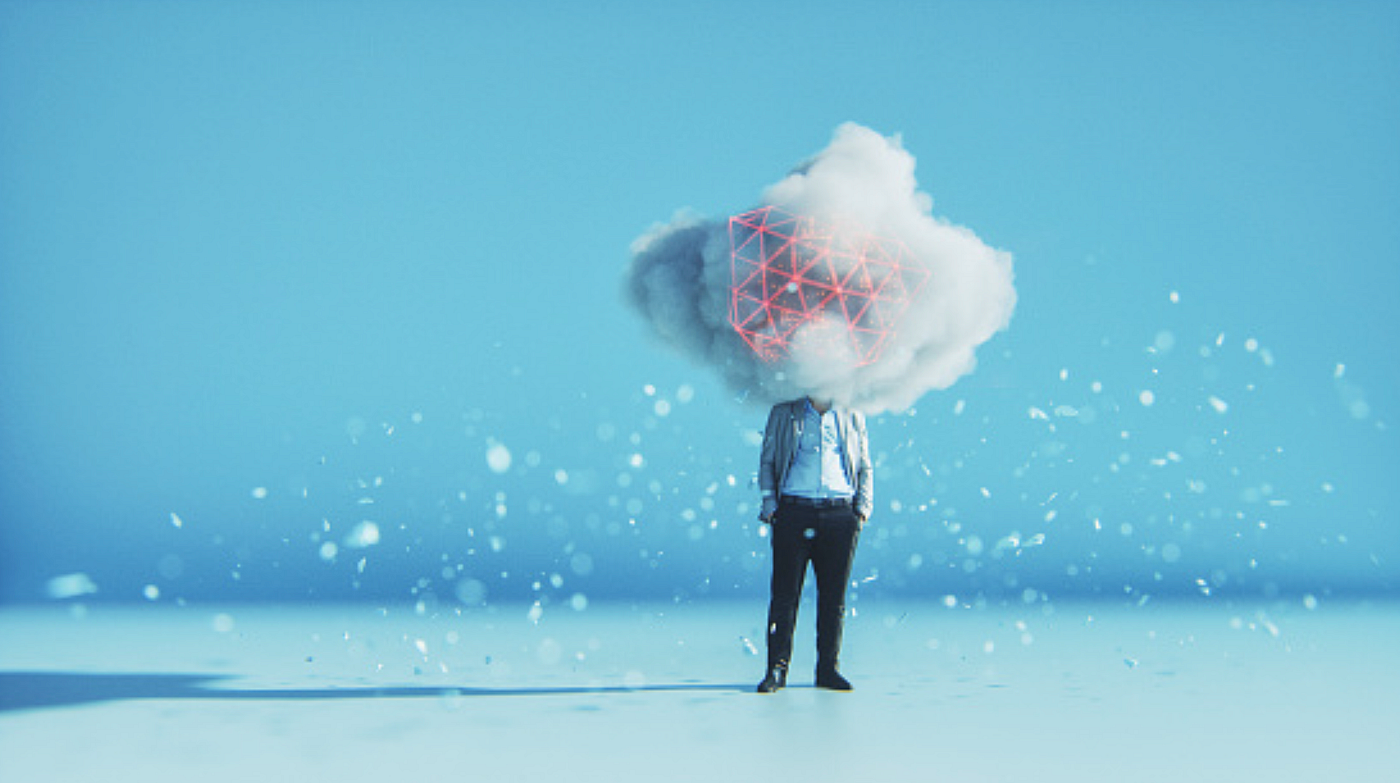 Cloud Over His Head