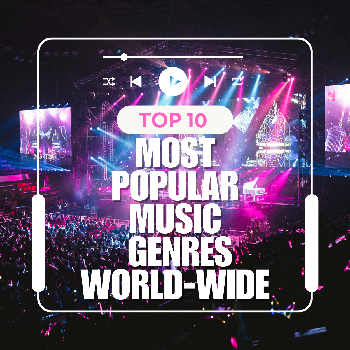 Top 10 Types Of Music