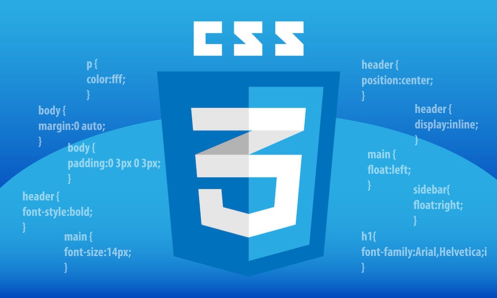 Official Css3 Logo