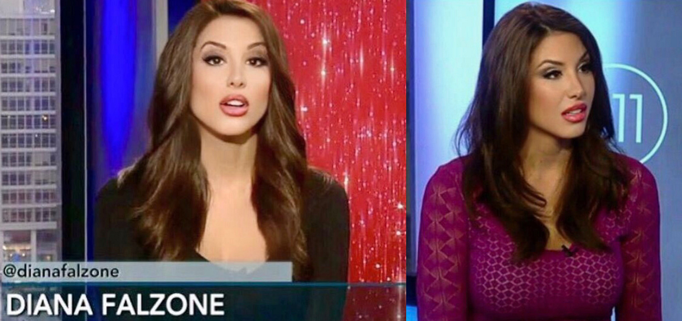 Diana Falzone Me In My Place