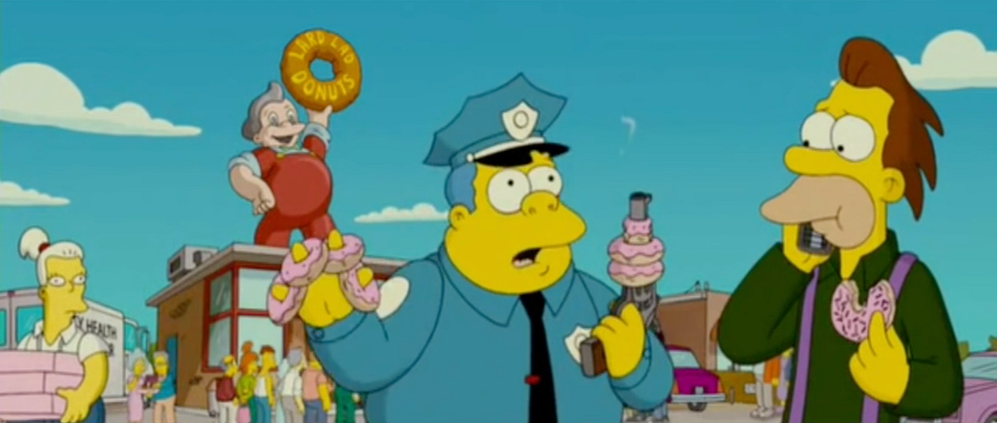 Donuts Cops Jokes Cartoons
