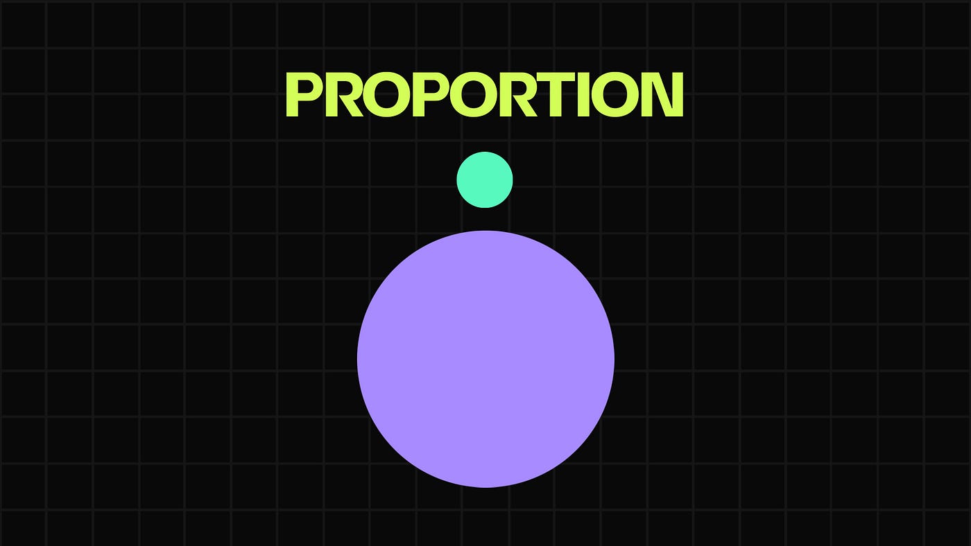 Principles Of Design Proportion