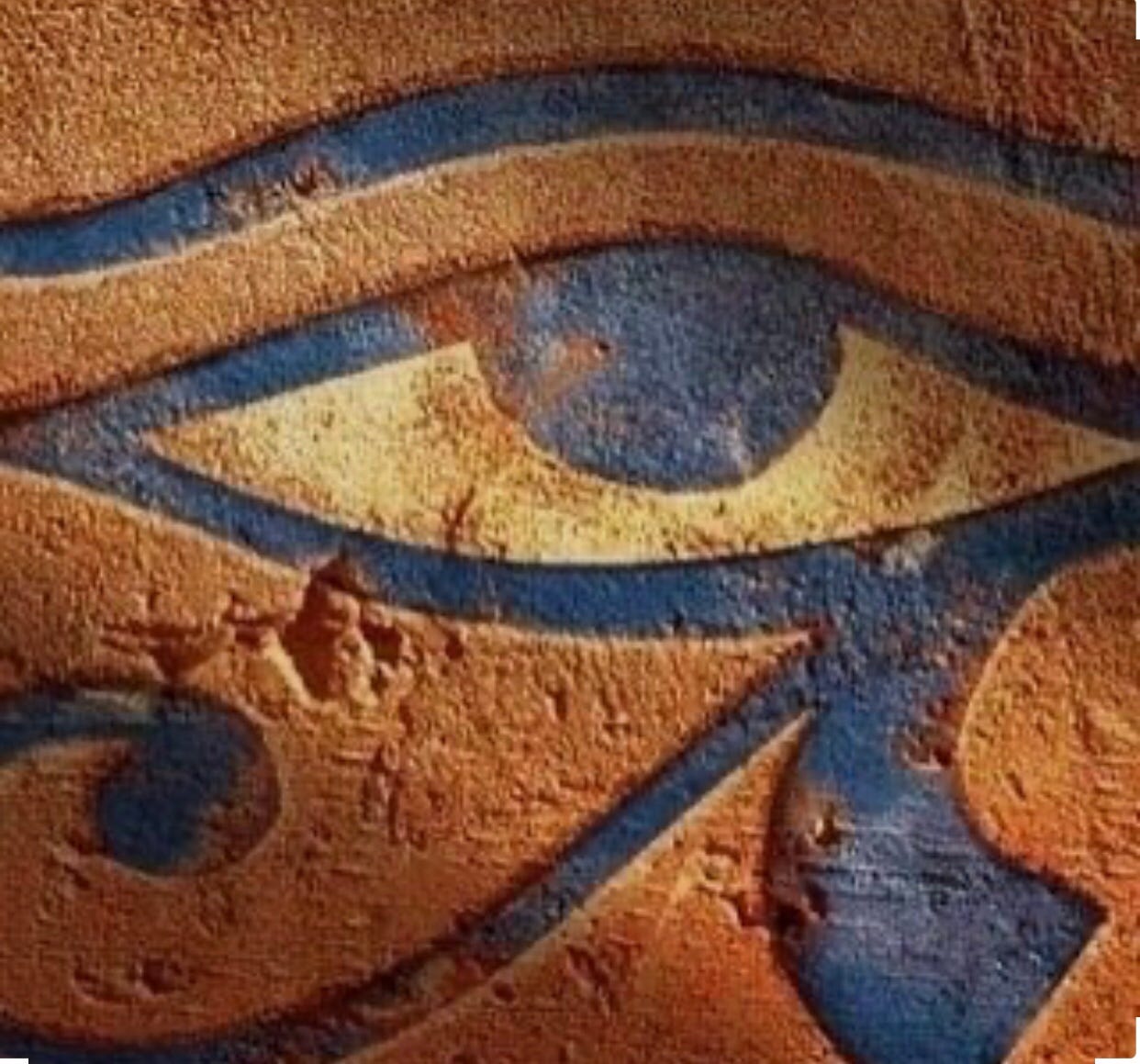 Egyptian God Horus Eye
