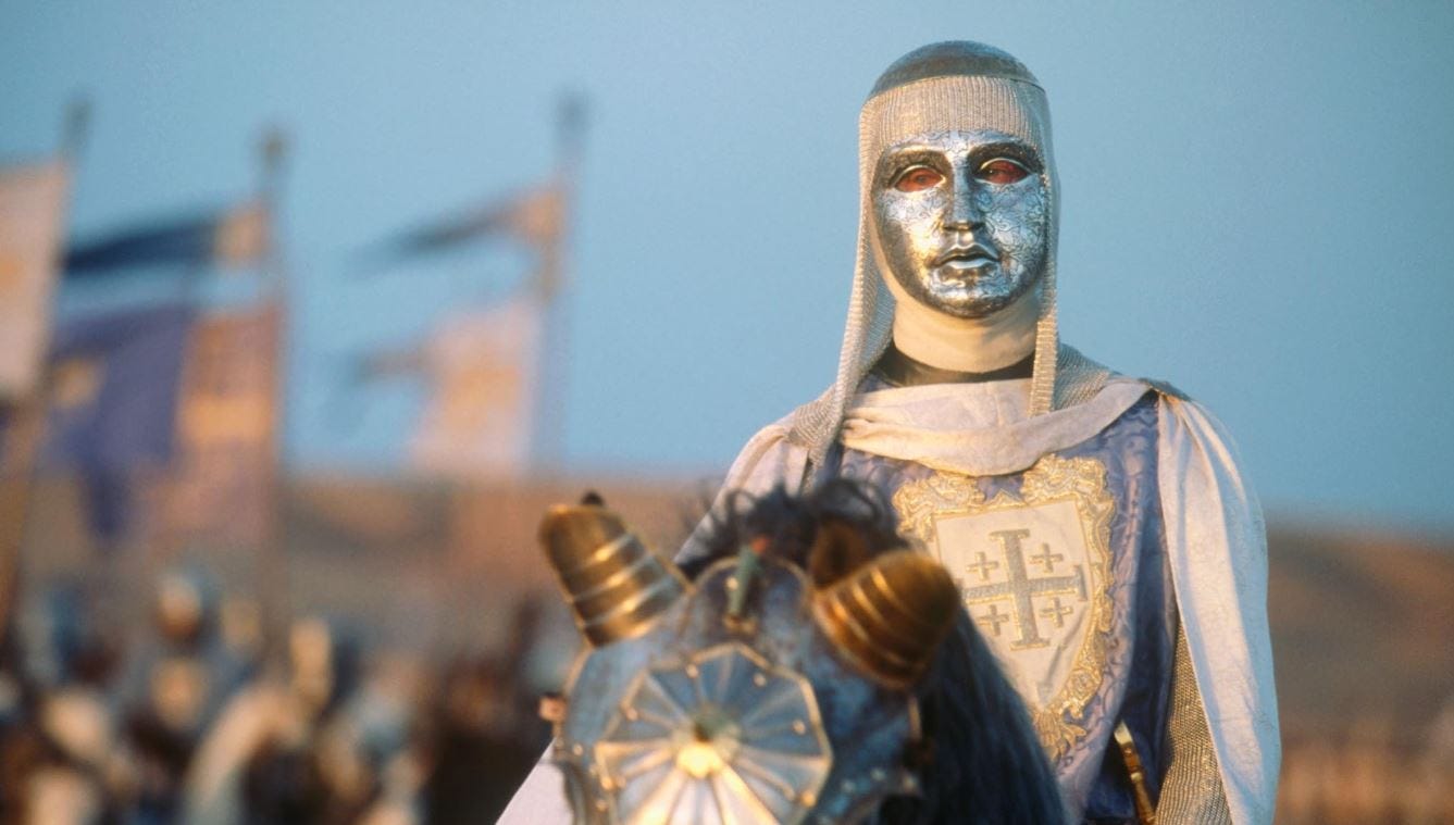 Kingdom Of Heaven Saladin Armor My Favorite Underrated Ridley Scott