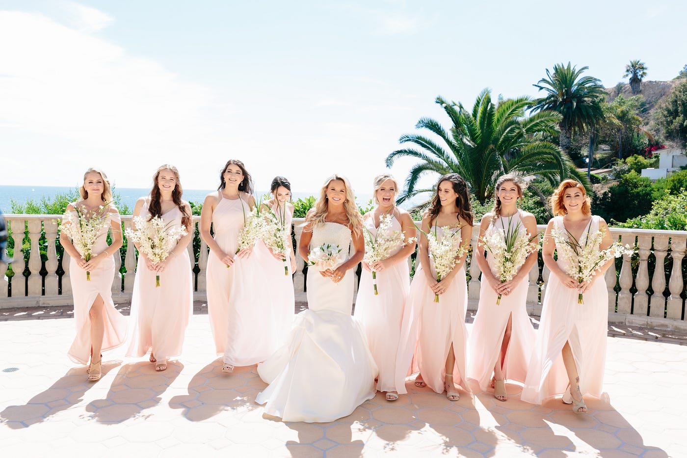 People Magazine Large Wedding Parties I Do! The Great Celebrity
