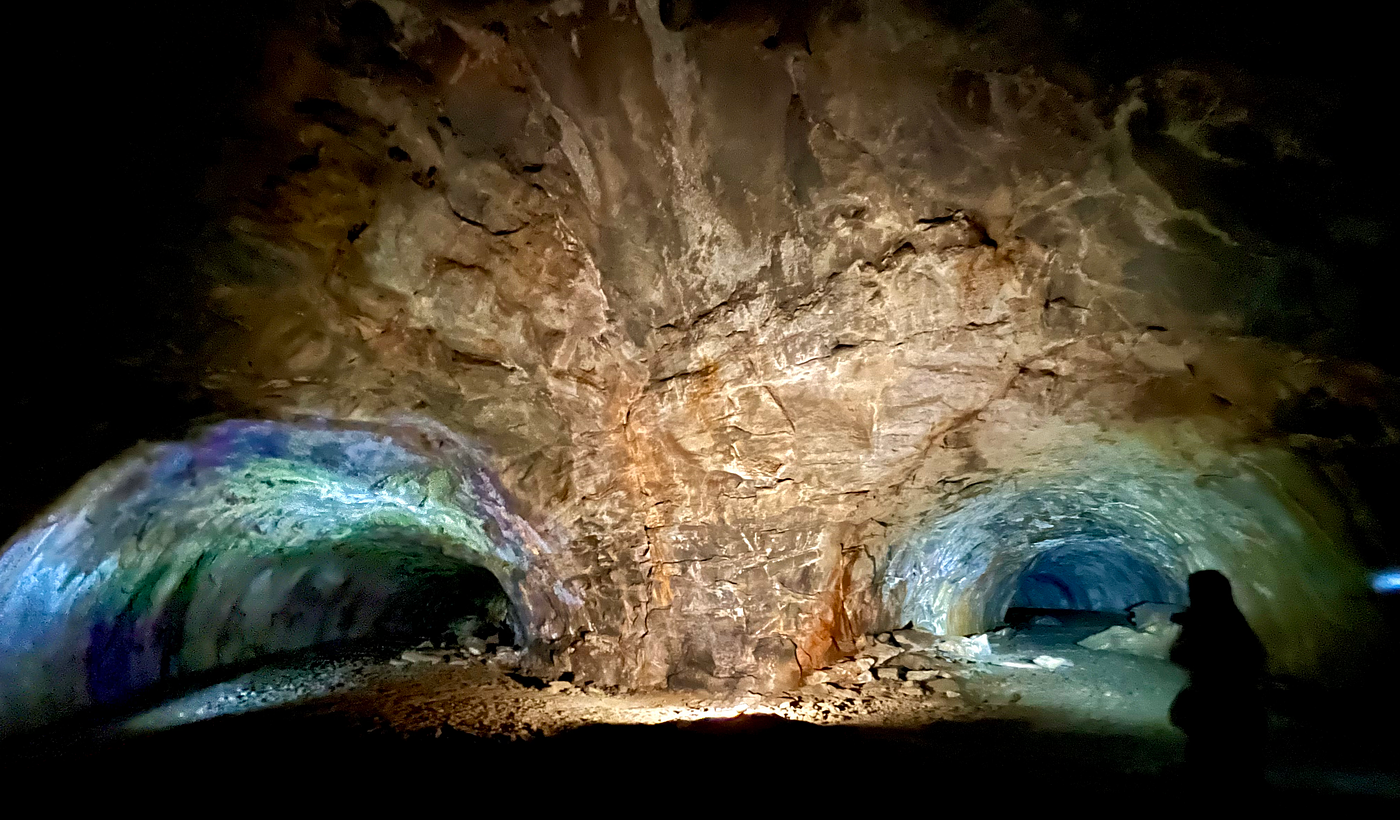 Flagstaff Lava Cave Map Adventure Guide Flagstaff S Lava River Cave