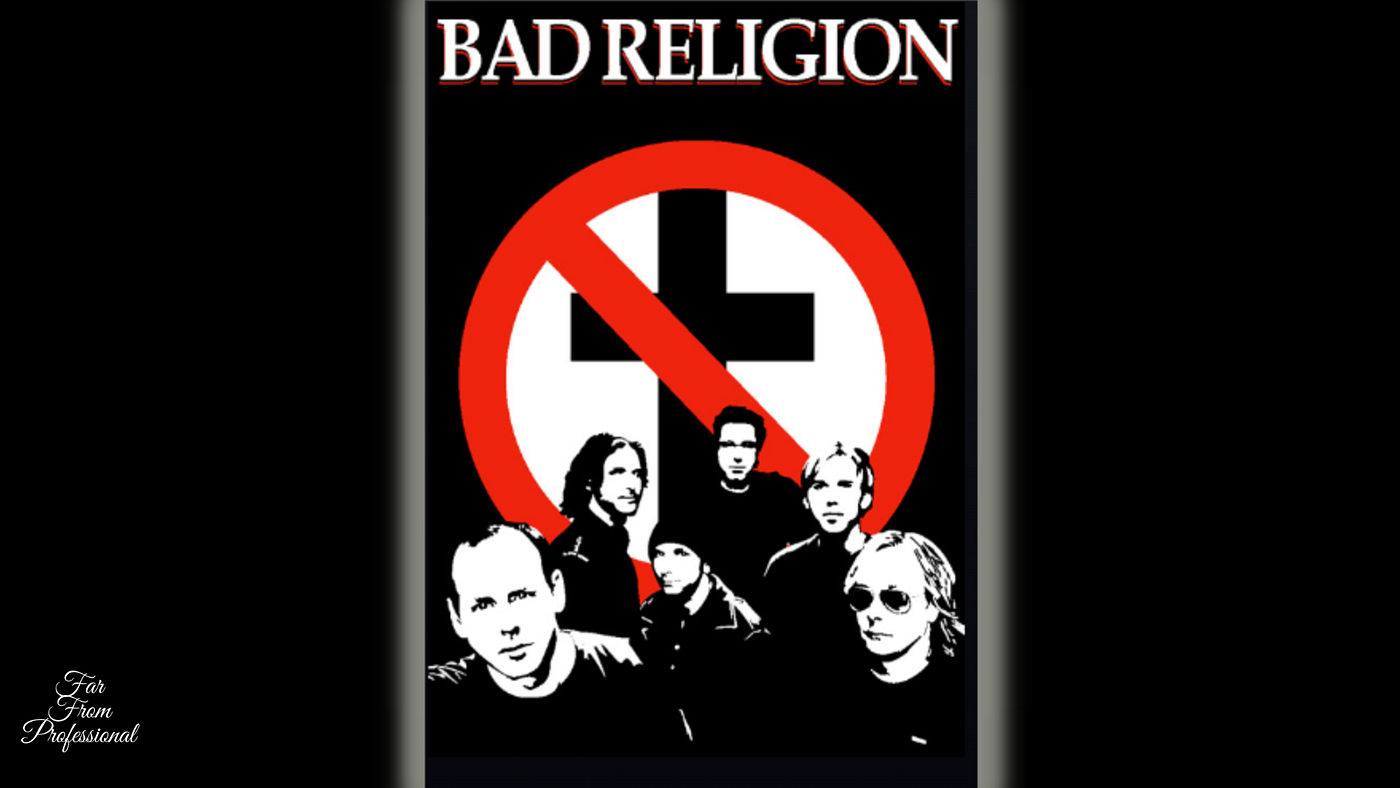 Bad Religion Logo Wallpaper