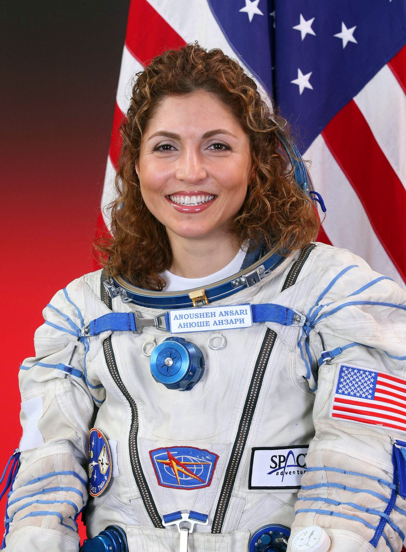 Famous Girl Astronauts