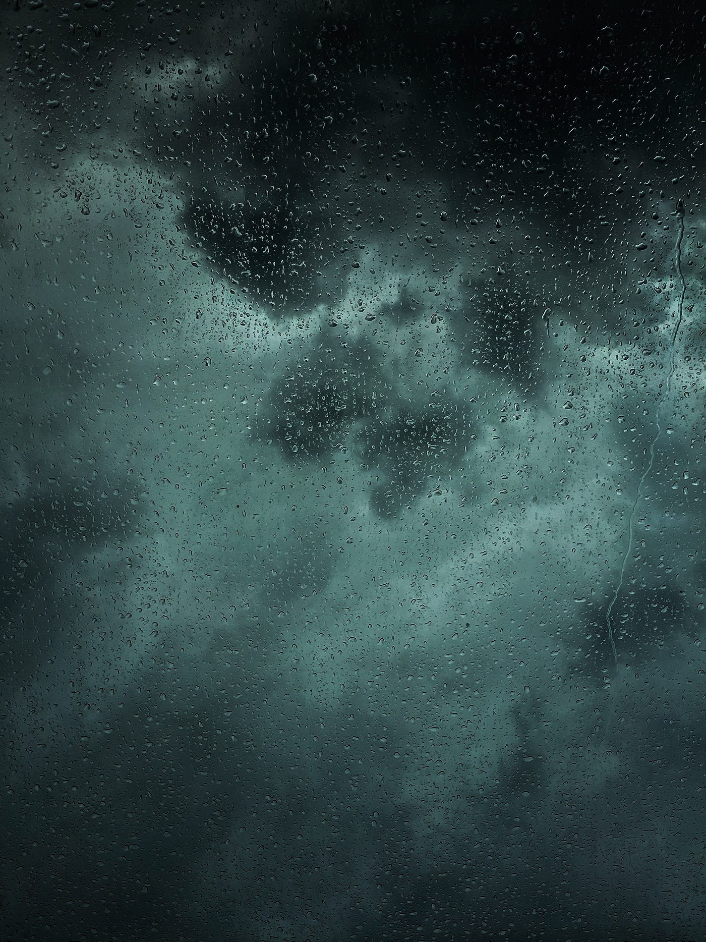 Rainy Night Sky
