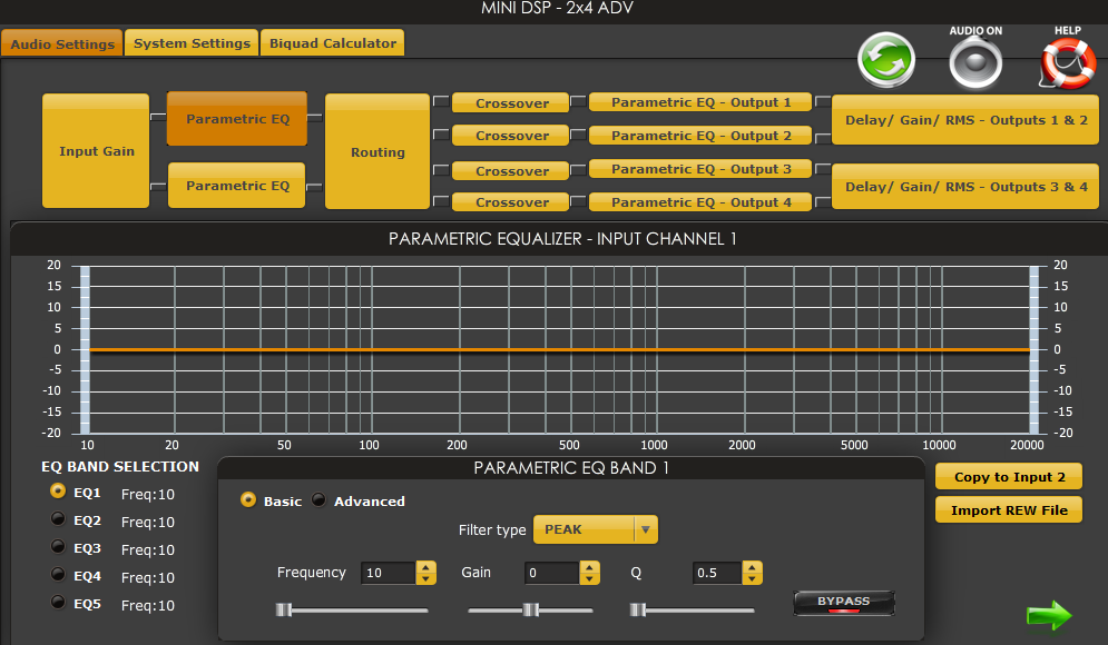 Minidsp 2x4 Minidsp 2x4 Hd Processor Dsp Digital Audio Signal
