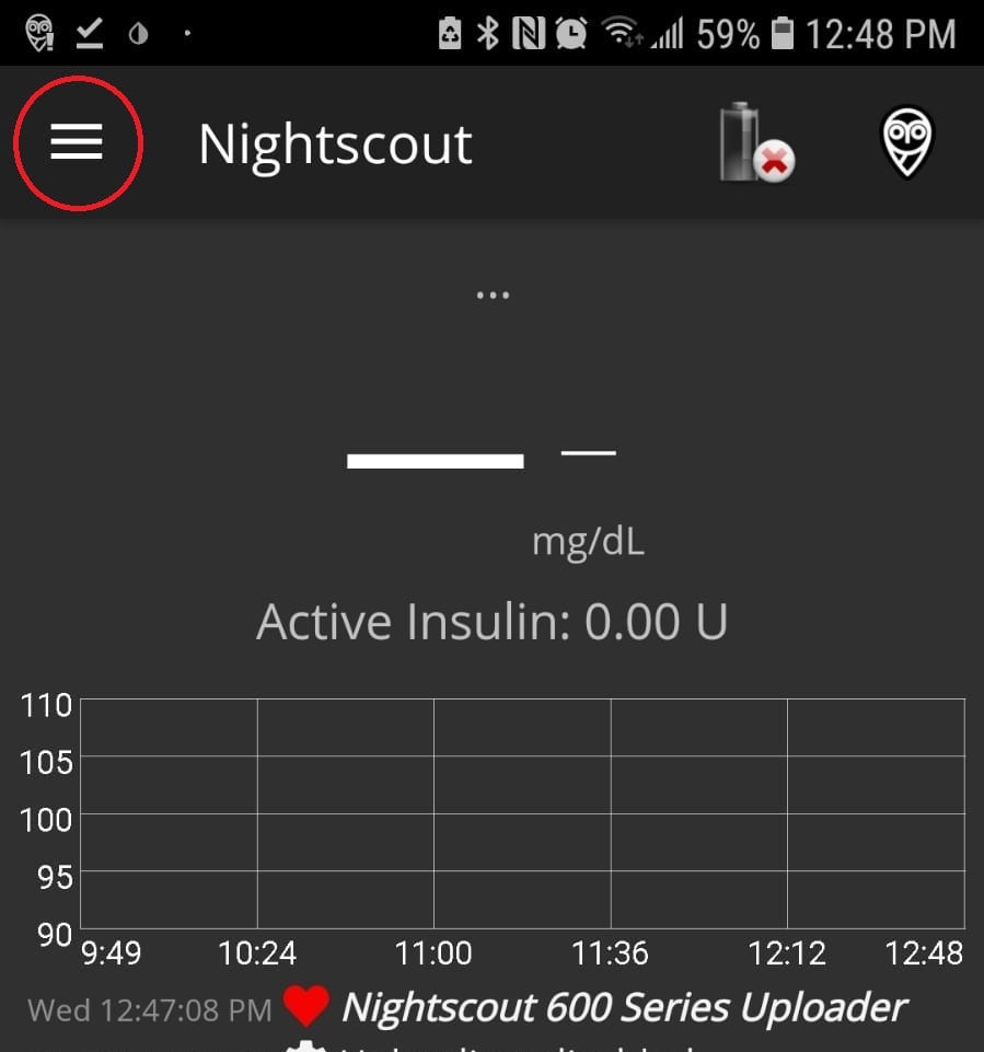 Logotipo De Nightscout