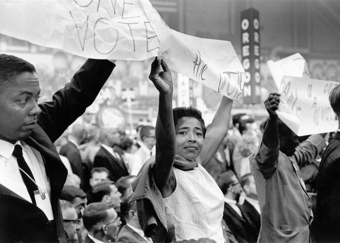 Freedom Summer 1964 Voting