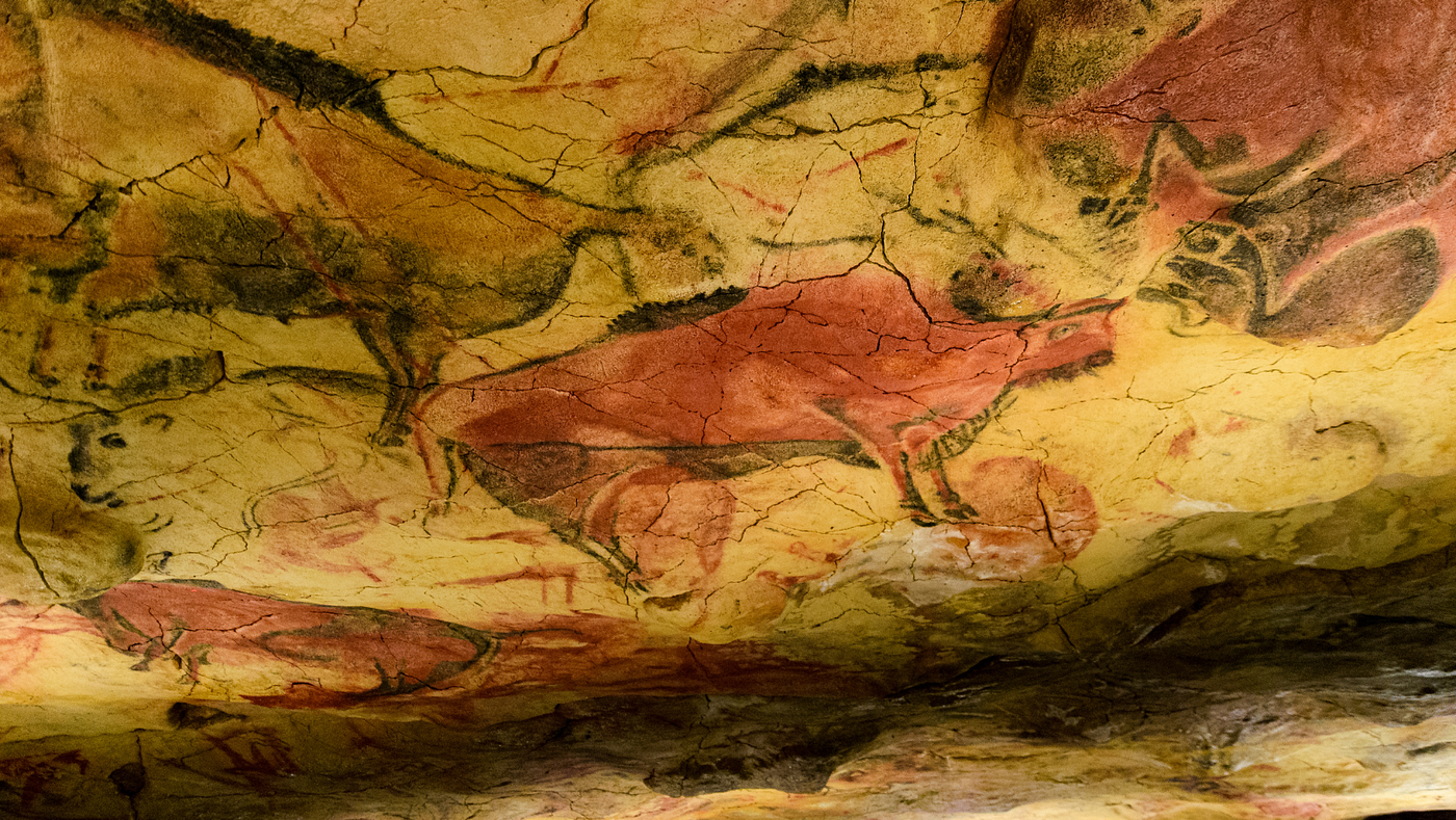 Altamira Cave Paintings The Cave Of Altamira