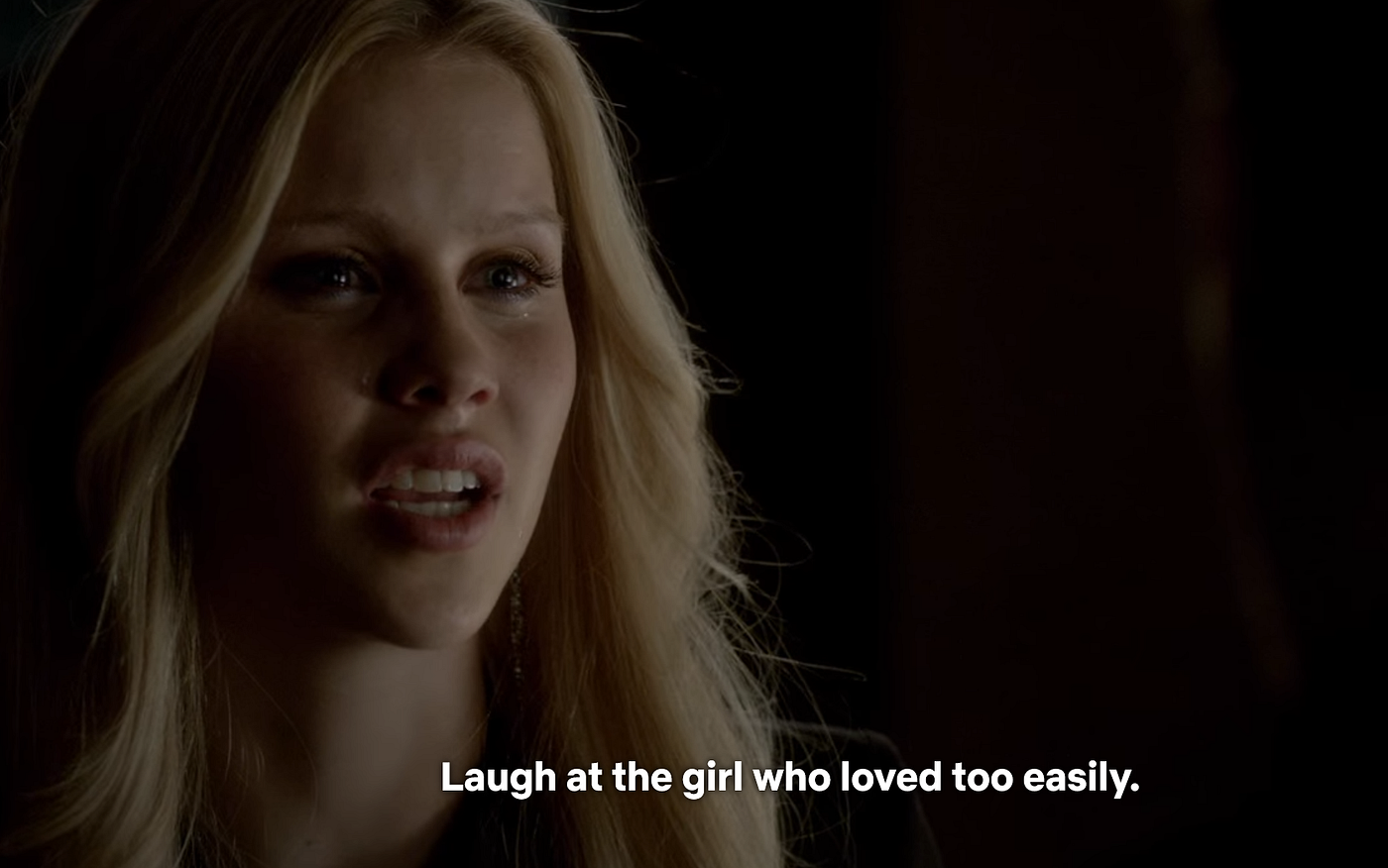 Rebekah Mikaelson Souriante RebekahMikaelson