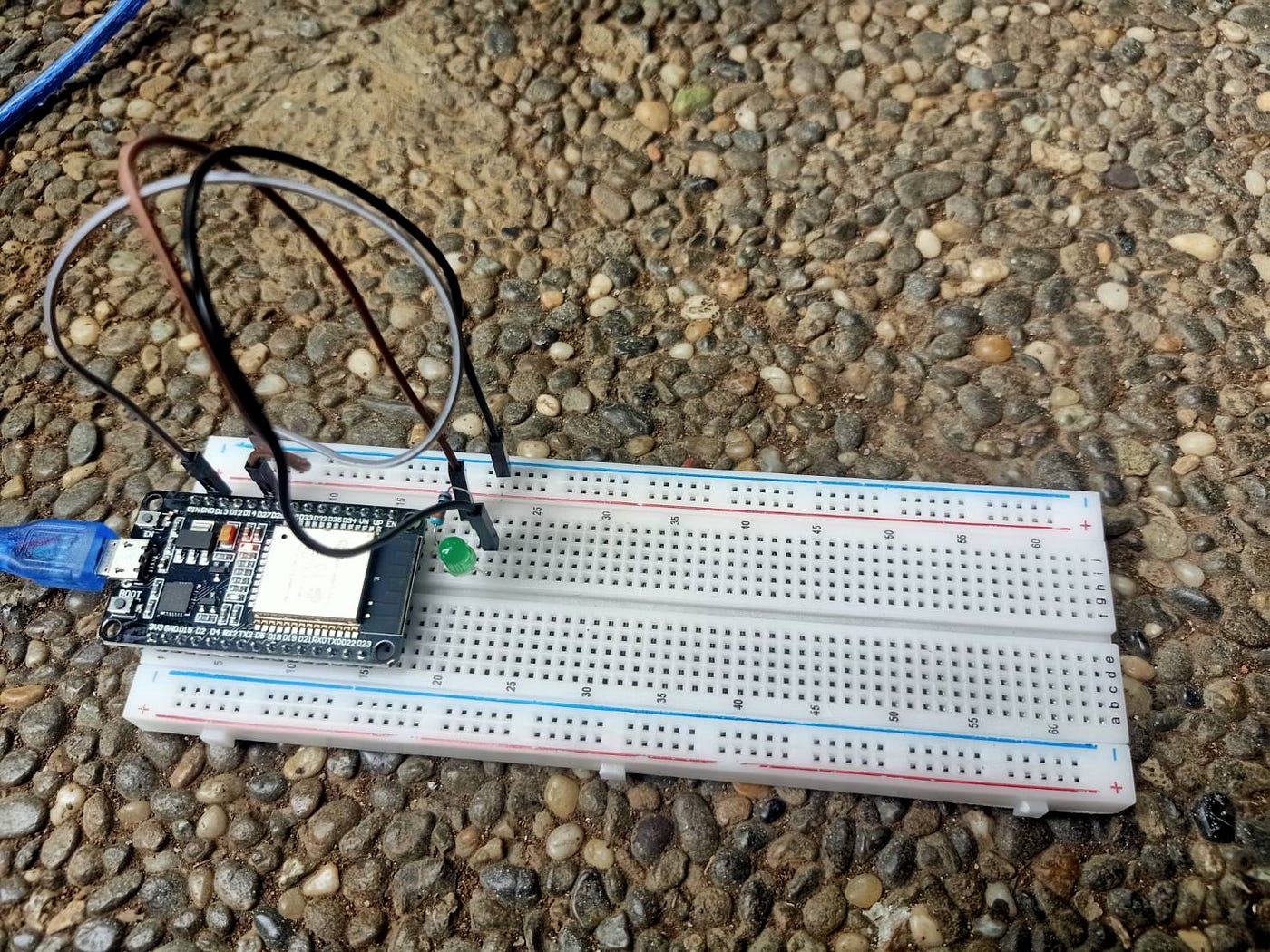 Getting Started With Esp32 Using Arduino Ide Blink Led With Images