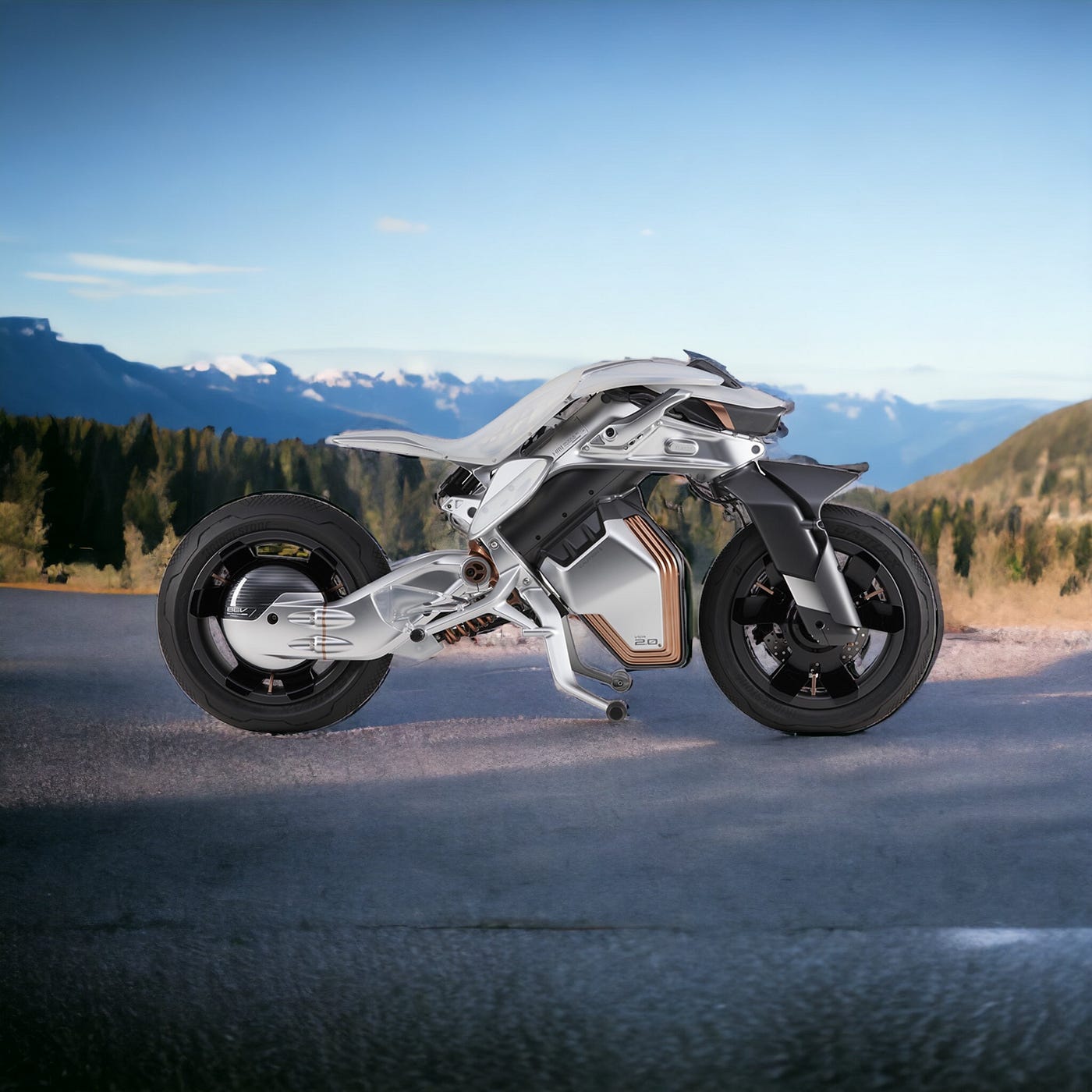 Yamaha Concept Bikes