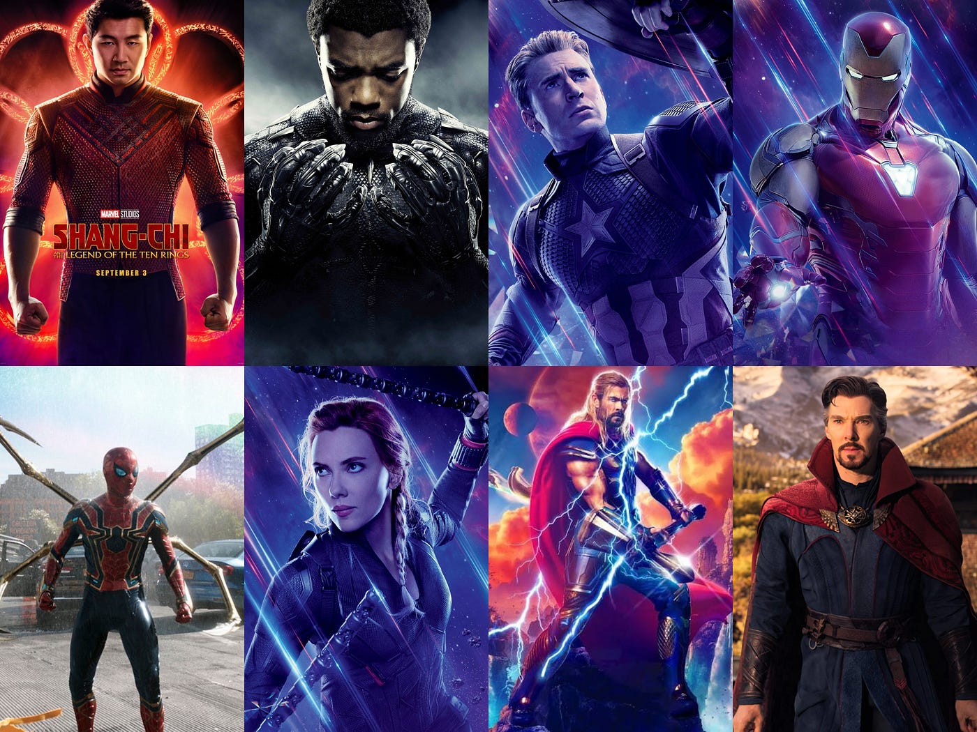 Ranking The Marvel Cinematic Universe First Ten Years