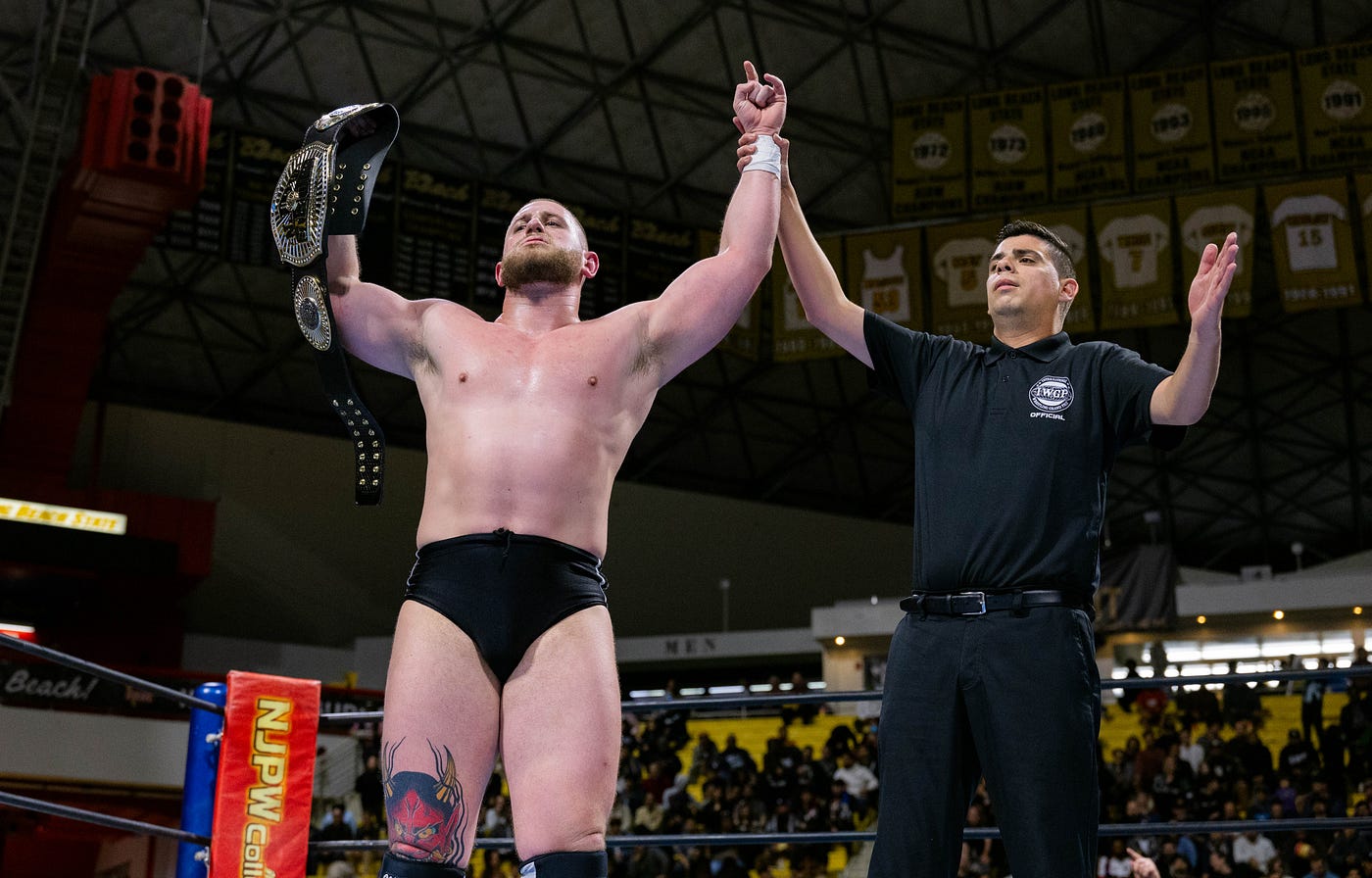 NEW JAPAN PRO-WRESTLING
