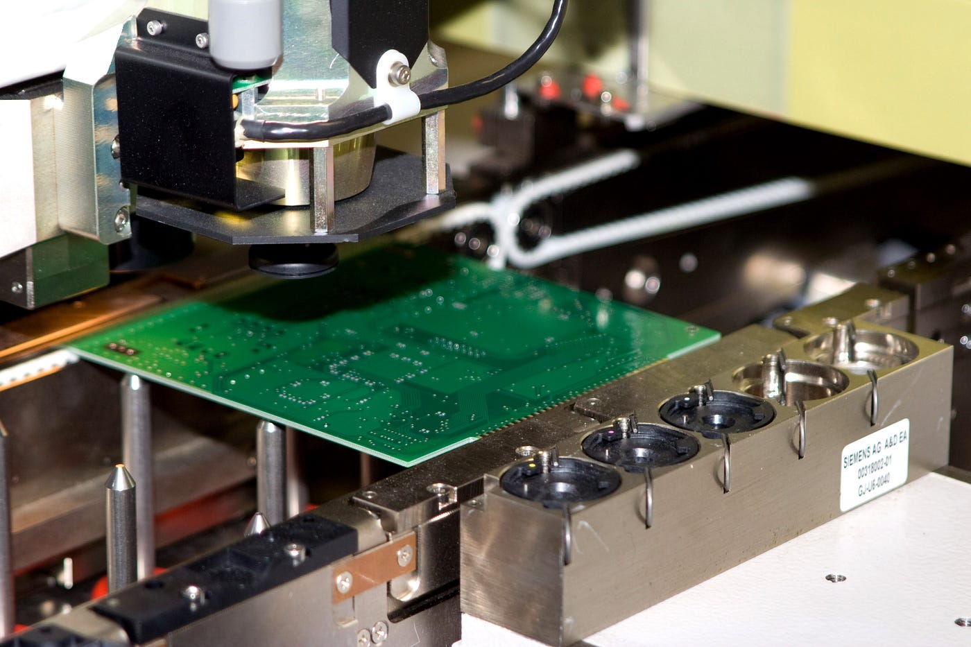 Electronic Contract Manufacturing Resources Components