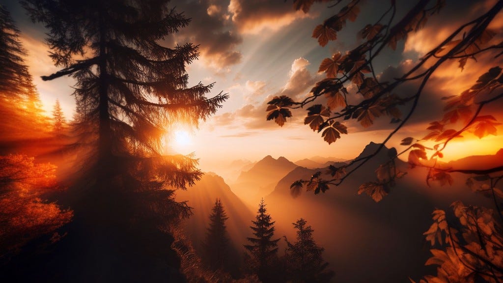 Natural Light Photography Landscape