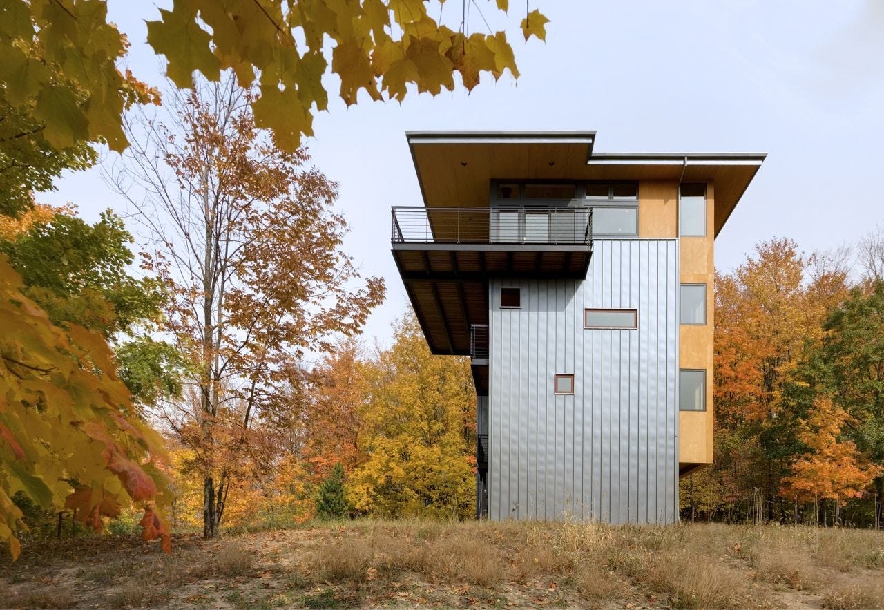 Best Modern House Tower Design