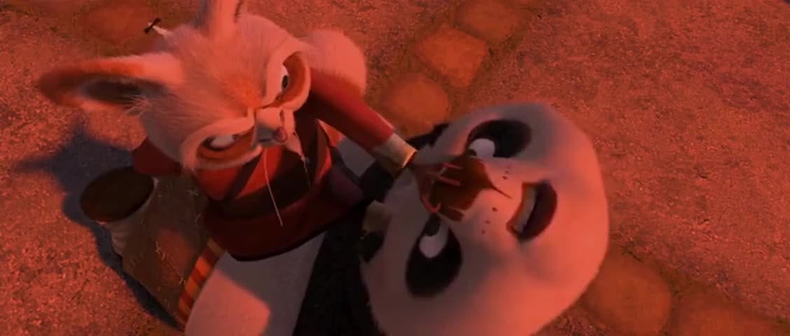 Kung Fu Panda Po And Shifu