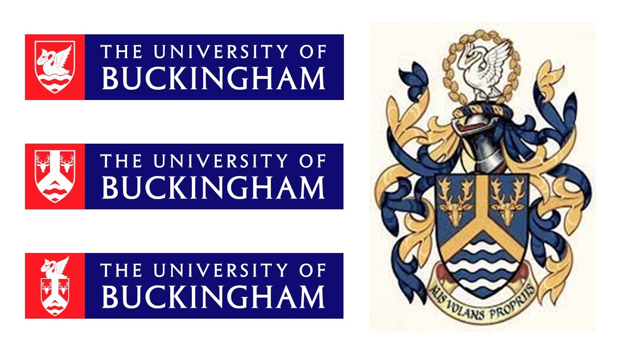 University Of Buckingham Logo