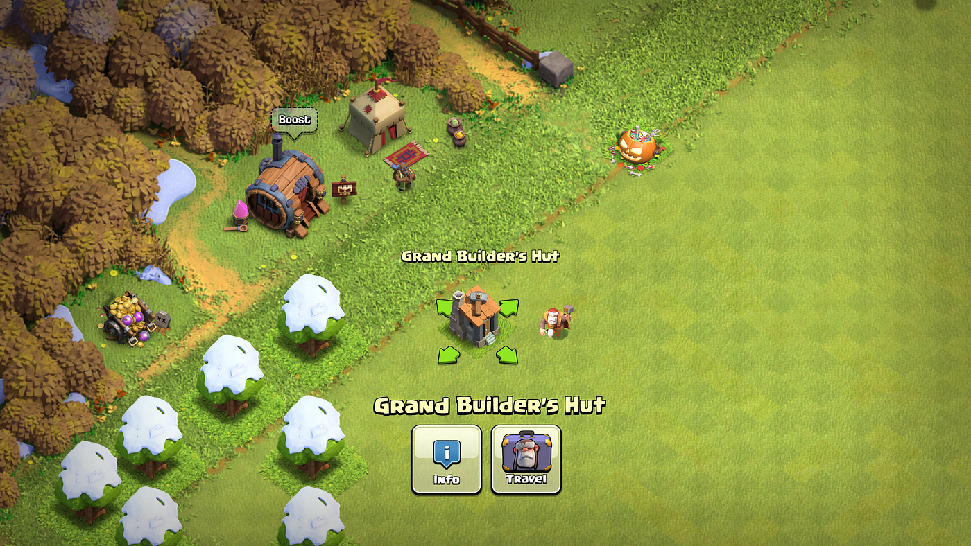 Clash Of Clans Builders Hut